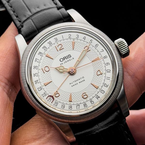 [WTS] Discontinued Oris Big Crown Original Pointer Date 7551 36mm White ...