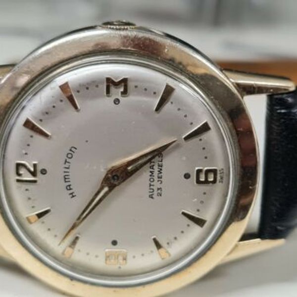 Vintage Hamilton Automatic 665 | WatchCharts Marketplace