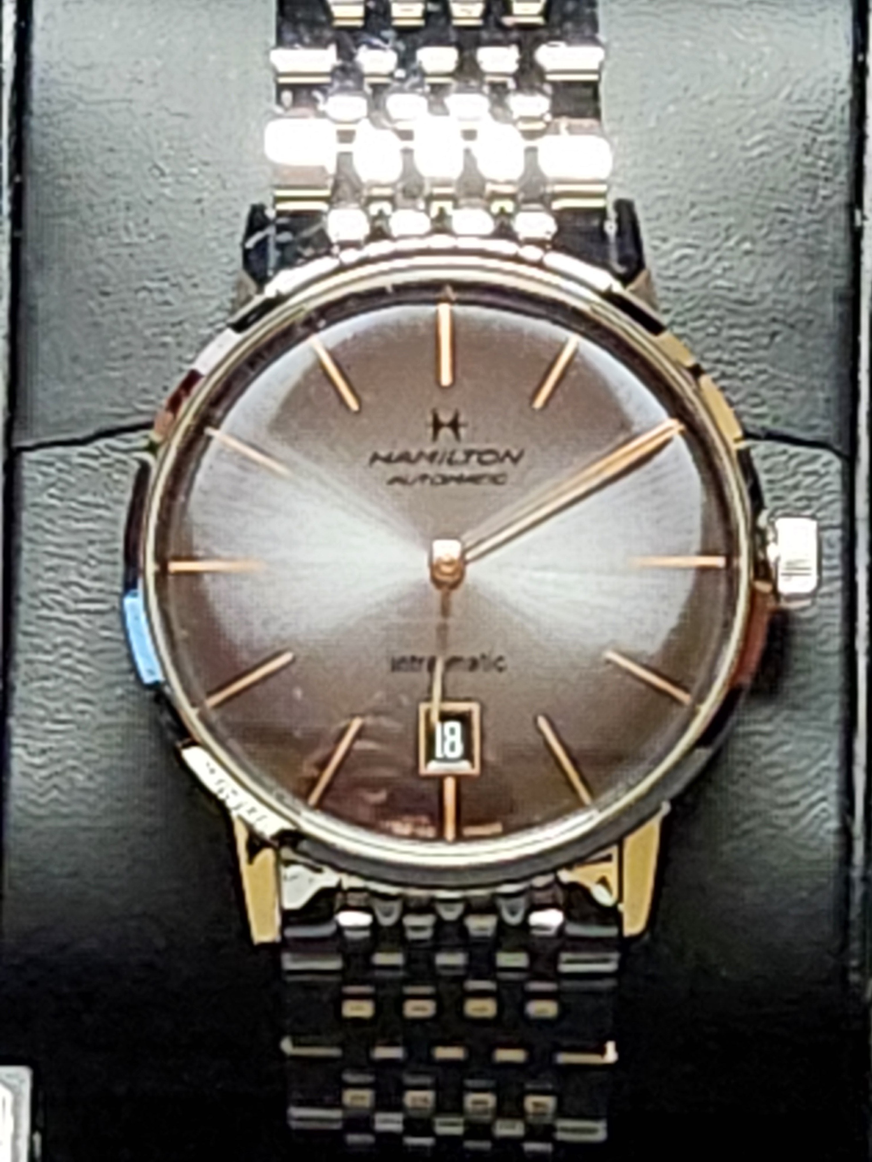 Hamilton Intra-matic 38mm | WatchCharts Marketplace