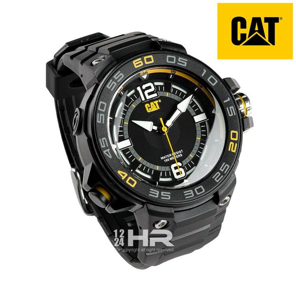 Men's Caterpillar CAT 45mm Black Watch P3.160.21.137 | WatchCharts