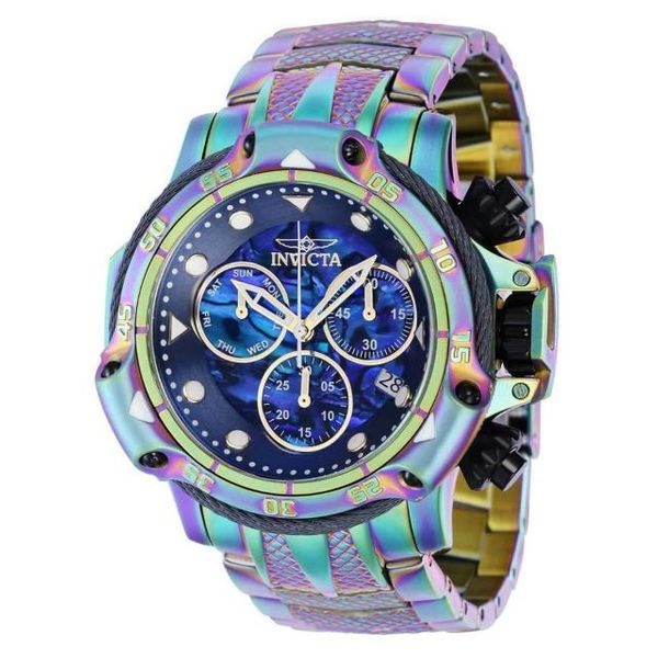 Invicta accessory watch Invicta Men's Watch Subaqua Chronograph Blue ...