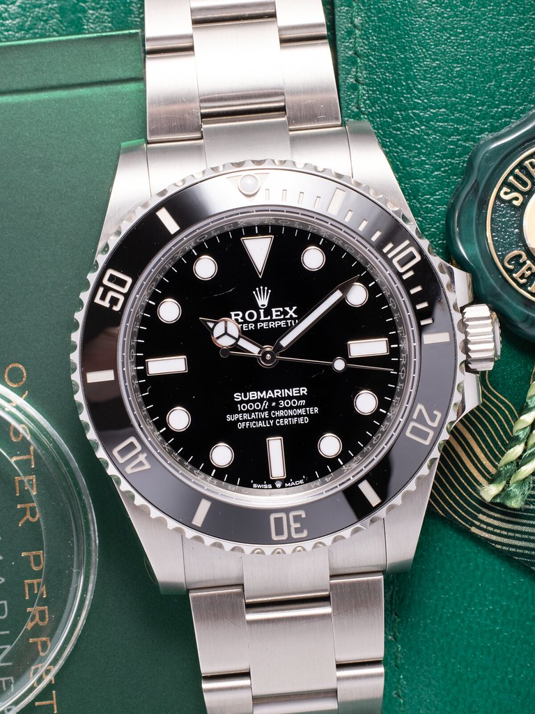2022 Rolex Ref. 124060 Submariner | WatchCharts Marketplace