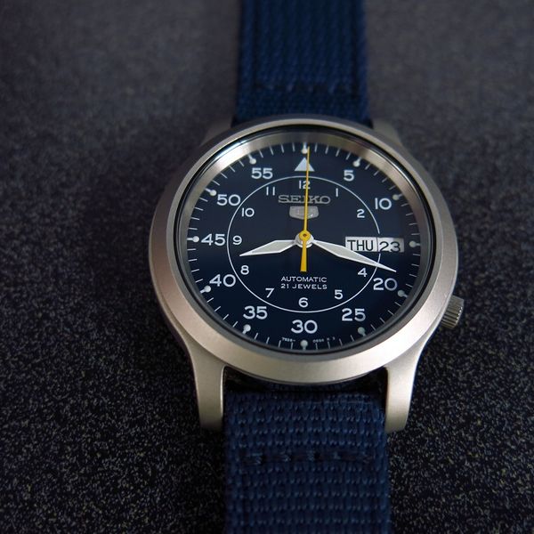 For sale Seiko SNK807 Rising sun project | WatchCharts