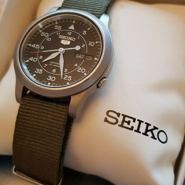 Seiko 5 automatic read item! | WatchCharts