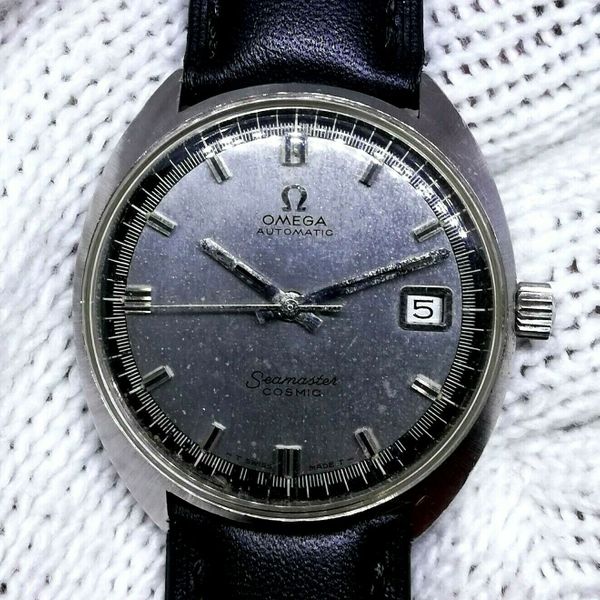 Vintage OMEGA Seamaster COSMIC Cal 565 166026-T00L 107 Automatic Men's Watch | WatchCharts ...