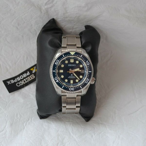 NEW SEIKO RE-CREATION OF THE 1968 PROSPEX DIVERS 300M BLUE DIAL SLA023 ...