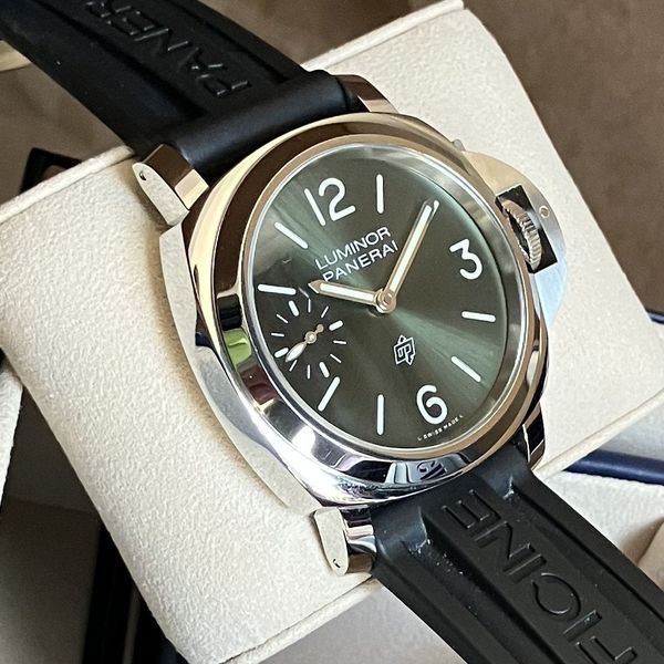 Panerai PAM01624 Green Dial 44mm | WatchCharts Marketplace
