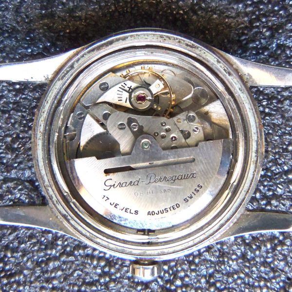 Vintage Girard Perregaux Gyromatic 17 Jewel Watch | WatchCharts Marketplace
