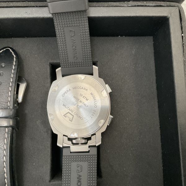 [$1,750 USD] FS Anonimo Militare Chrono 2007 Model | WatchCharts ...