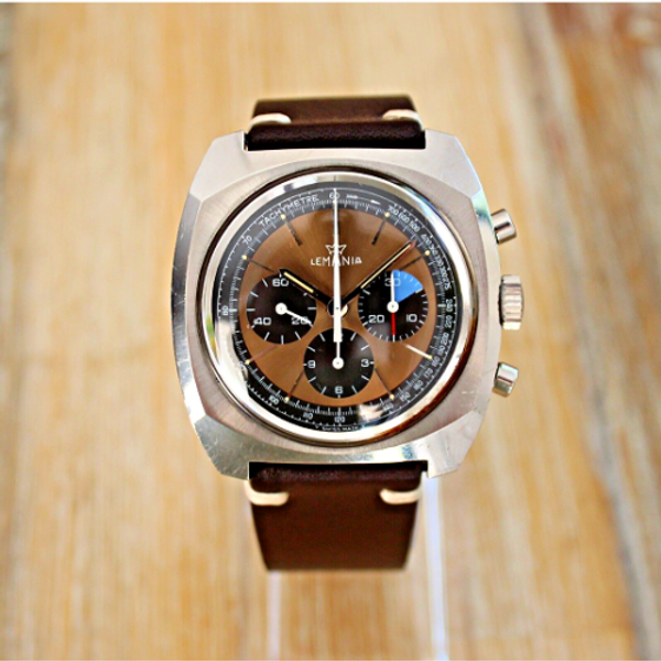[$1,600 USD] FS: LEMANIA Chronograph Vintage Automatic Watch Caliber ...