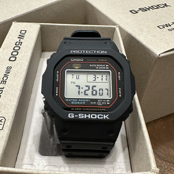 Casio G-Shock DW-5000R (US) | WatchCharts Marketplace
