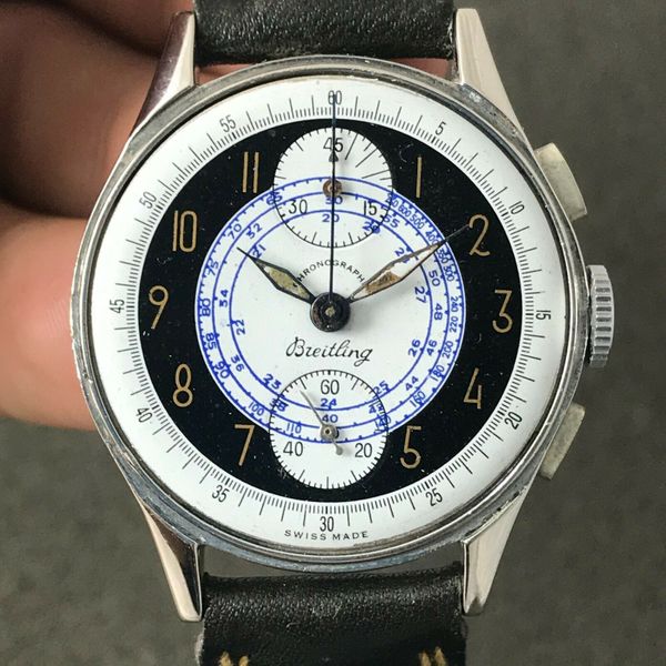 COLLECTABLE OLD BREITLING CHRONOGRAPH VENUS 170 MOVEMENT | WatchCharts