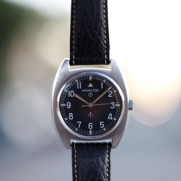 [WTS] Hamilton W10 Broad Arrow circa 1973 British Military ...