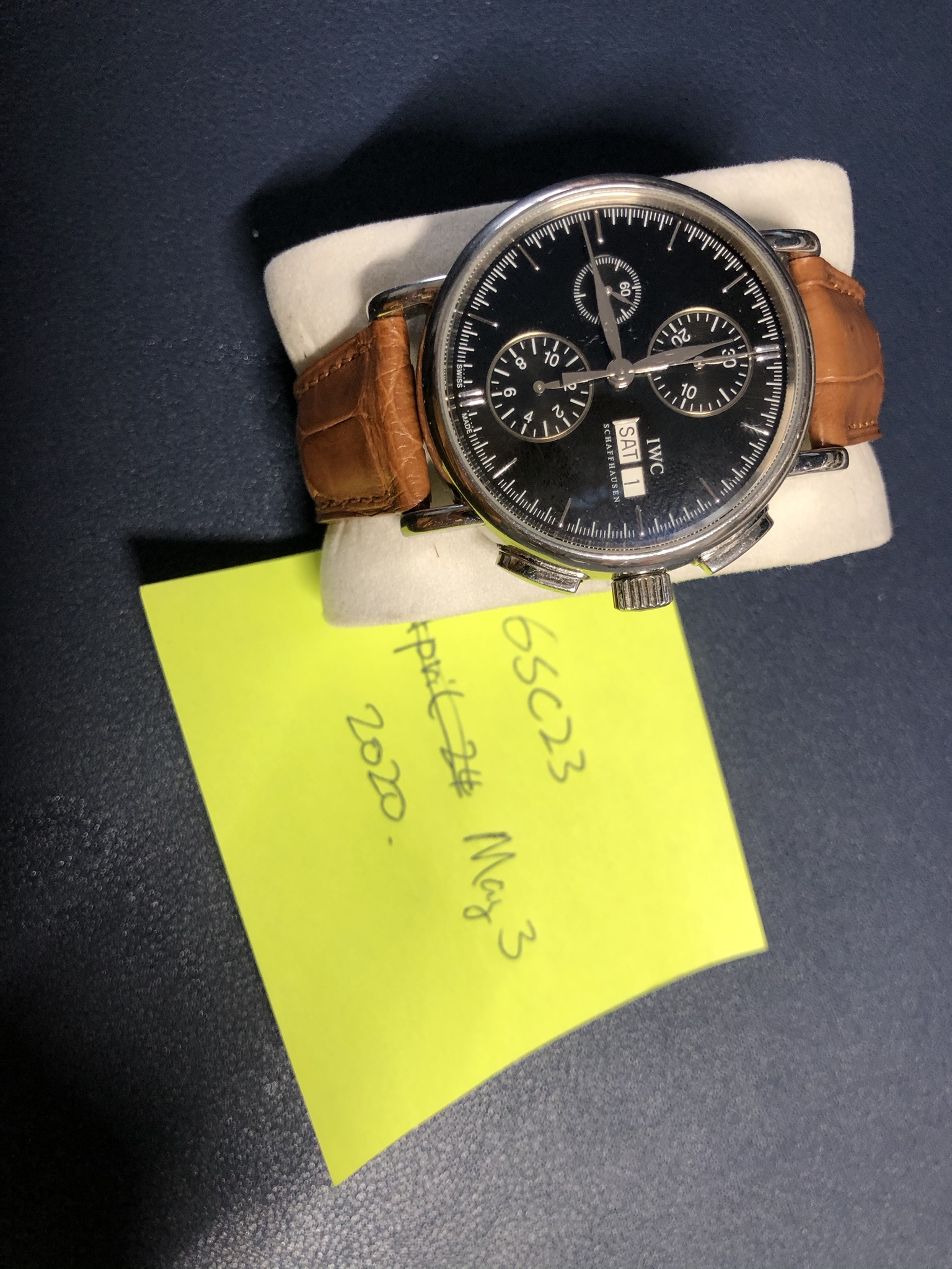 [WTS/WTT] IWC Portofino Chronograph IW3783-03 | WatchCharts Marketplace