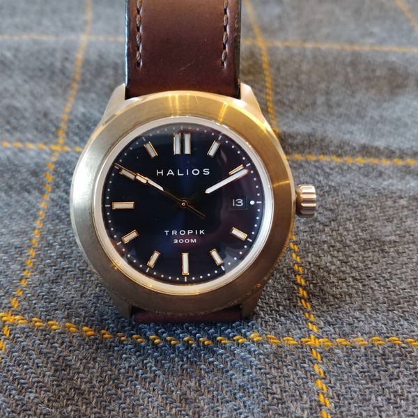 FS: Halios Tropik B Blue | WatchCharts Marketplace