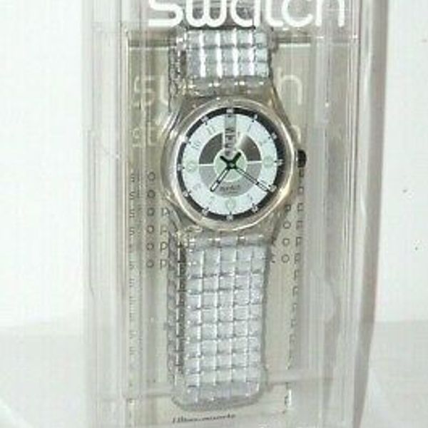 Swatch 1993 Swatchuhr Stop Ssk 108 Rusher Stopwatch Stopswatch | WatchCharts Marketplace