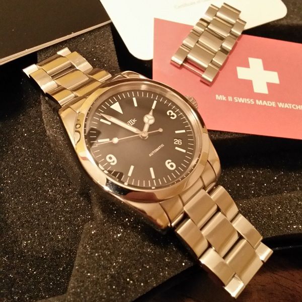 SOLD - MKII Vantage | WatchCharts Marketplace