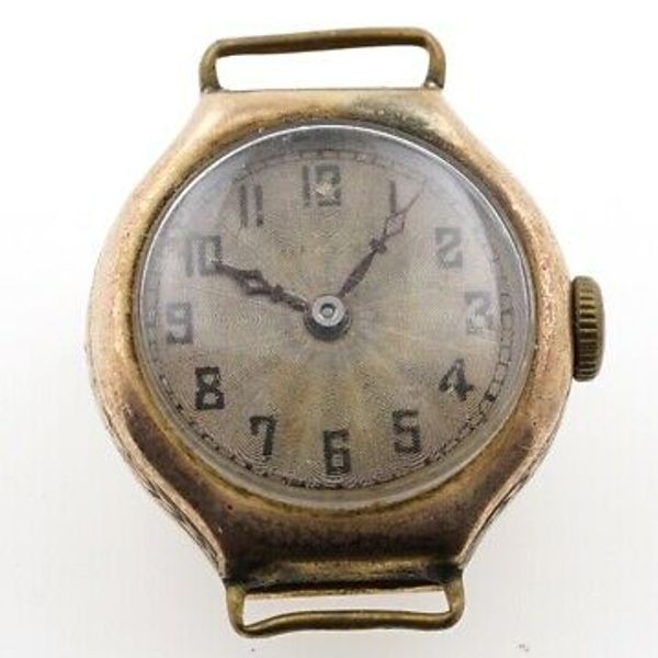 ROLEX RWC GENEX 9CT GOLD LADIES WRISTWATCH CIRCA 1920S | WatchCharts