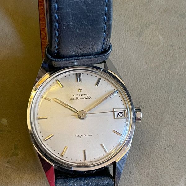 [WTS] Zenith Captain Automatic Cal 133.8 bumper | WatchCharts Marketplace