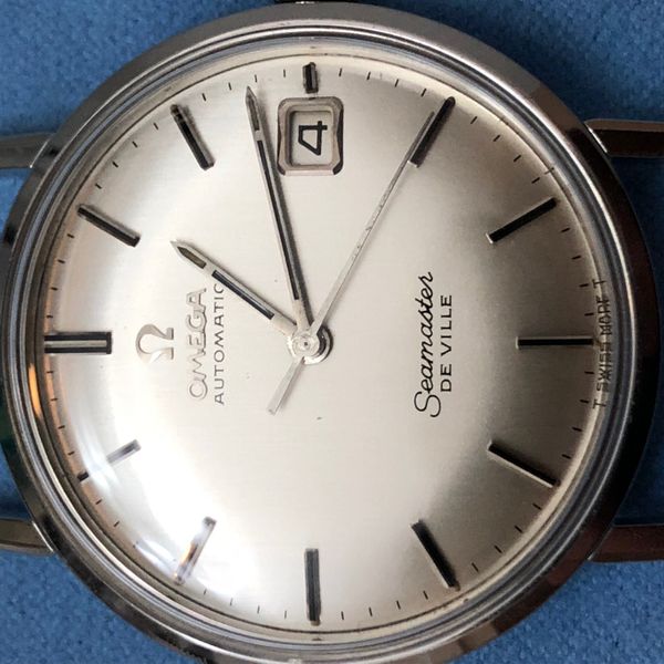 FS: SS Omega Seamaster De Ville Automatic - 1960s | WatchCharts Marketplace