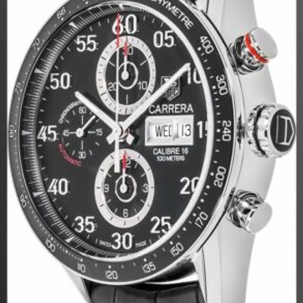 TAG HEUER Carrera Calibre 16 CV2A10 | WatchCharts Marketplace