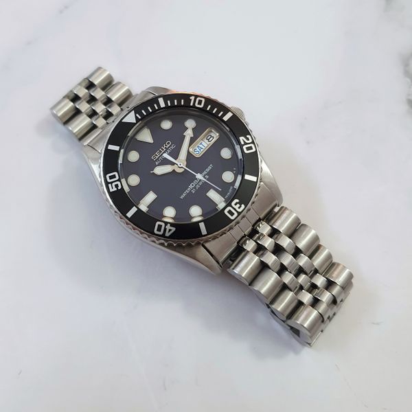 FSOT: Seiko SKX023/25 Diver MOD Serviced Submariner Automatic Watch ...