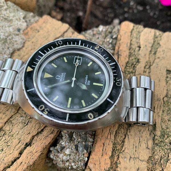 1971 Omega Seamaster 200M Baby Ploprof | WatchCharts Marketplace