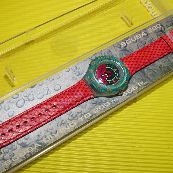 Swatch Scuba Tipping Compass - SDK111 in NEW & Original Packaging ...