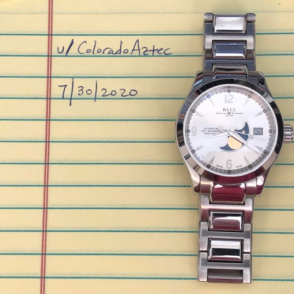 [WTS] Ball Engineer II Ohio Moonphase | WatchCharts Marketplace