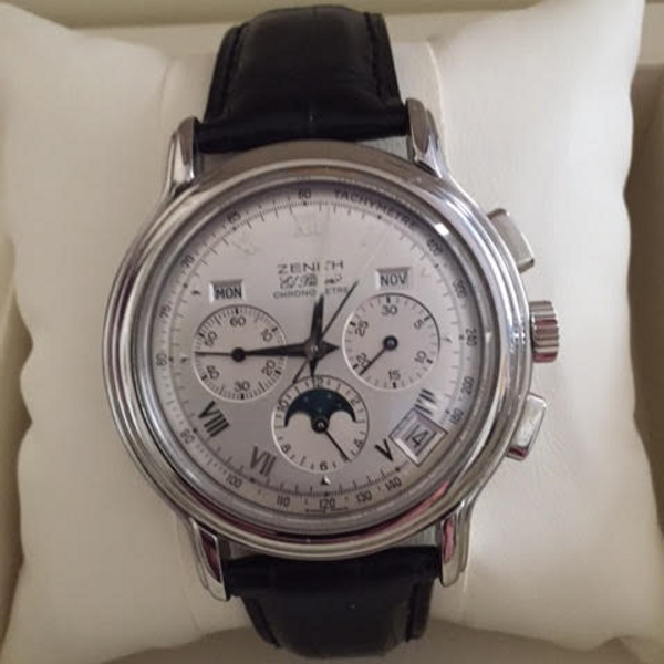 Zenith El Primero SS Moonphase | WatchCharts