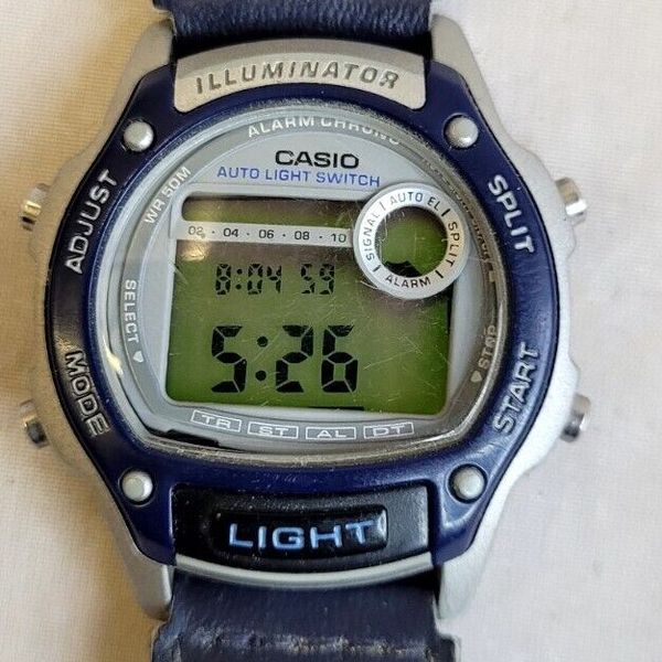 Casio Illuminator Digital Men's Watch - Working! | WatchCharts Marketplace