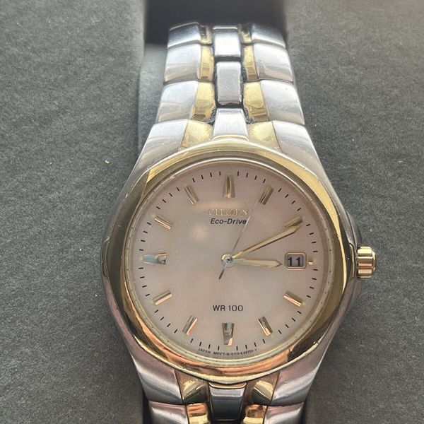 Menâ s Citizen eco drive Watch With Box And Papers | WatchCharts ...