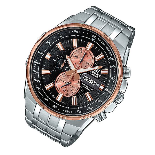 CASIO EDIFICE Casio Edifice EFR-549D-1B9 / EFR549D-1B9 Chronograph ...