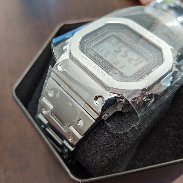 FS: BNIB G-Shock Full Metal Jacket gmwb5000d-1 | WatchCharts