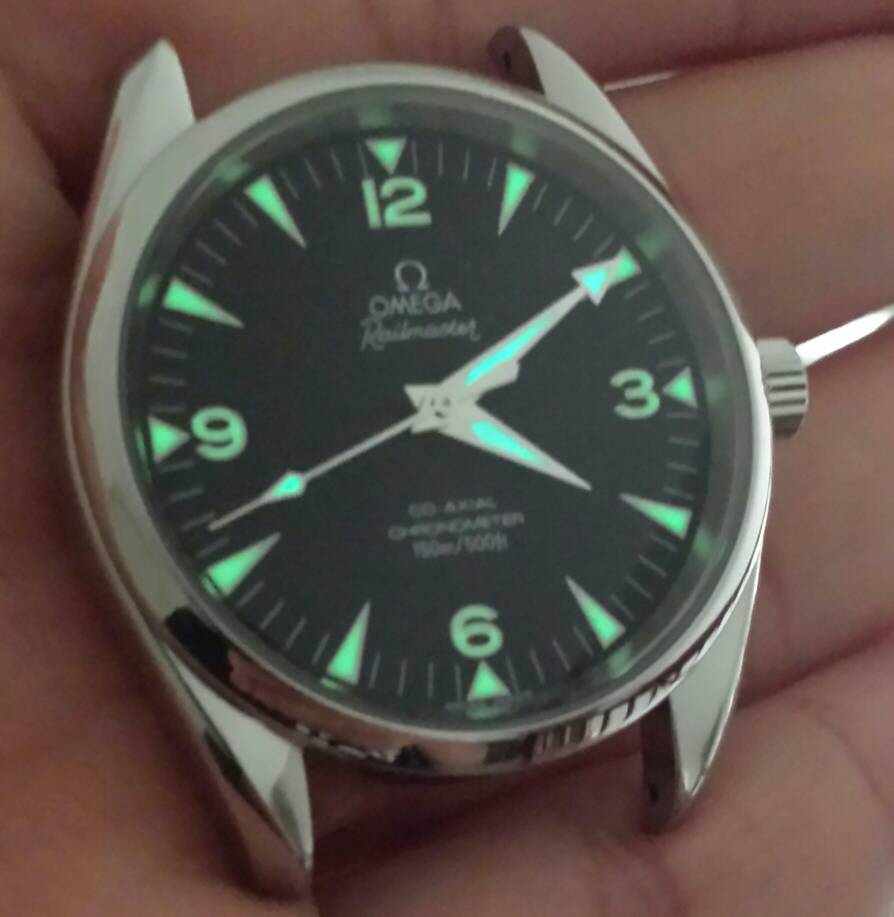 FS Omega Railmaster 2803.52 39mm, full set, serviced | WatchCharts