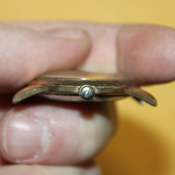 Vintage Bulova Watch Wristwatch L5 A164079 Benrus Crown Anti-Magnetic ...