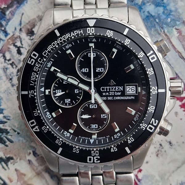 [WTS] Citizen Promaster Chronograph | WatchCharts Marketplace