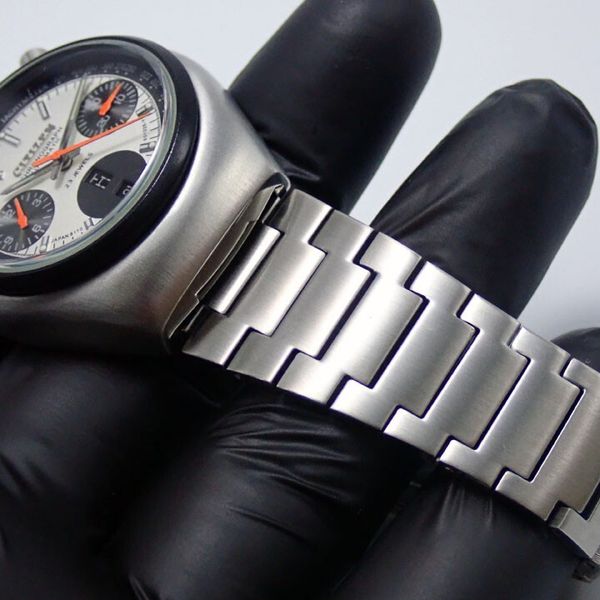 Citizen 8110 Automatic Flyback Chronograph Mens Watch BULLHEAD ...