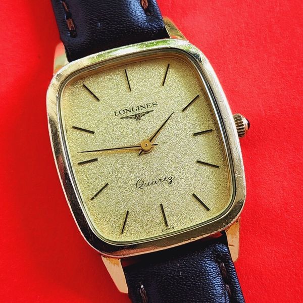 Longines Vintage Watch Quartz MA-9274-Q163CS Cal Q 163 CS Vintage For ...
