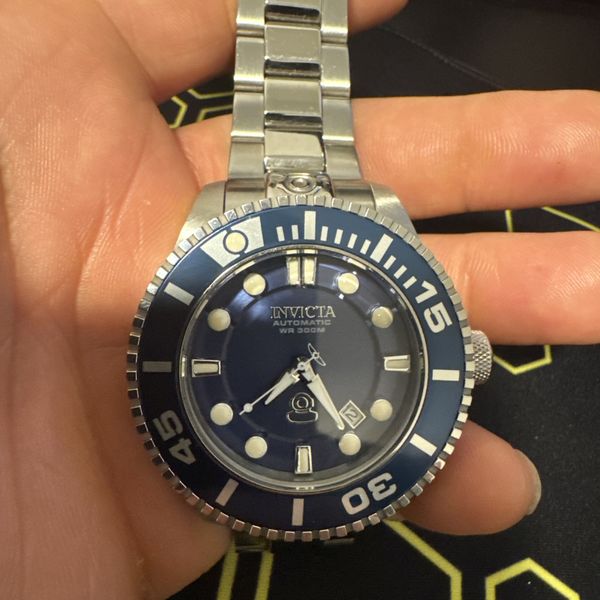 Invicta Grand Diver Gen 2 Automatic Blue Dial Stainless Steel Watch ...