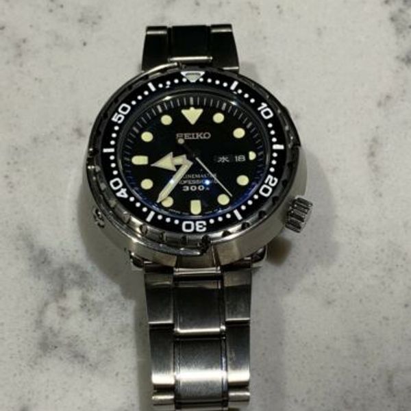 seiko sbbn031 with sapphire crystal | WatchCharts Marketplace