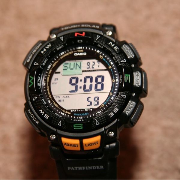 FS Casio Pathfinder PAG240-1 | WatchCharts Marketplace