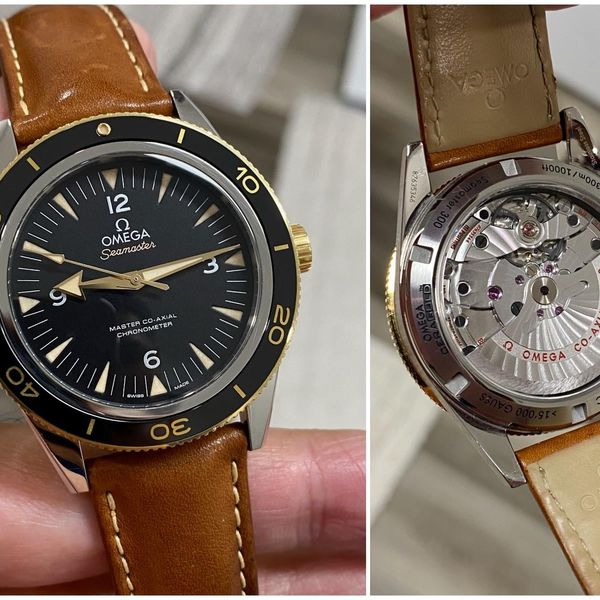 [WTS] Omega Seamaster. CeraGold. ????. 41mm. | WatchCharts Marketplace