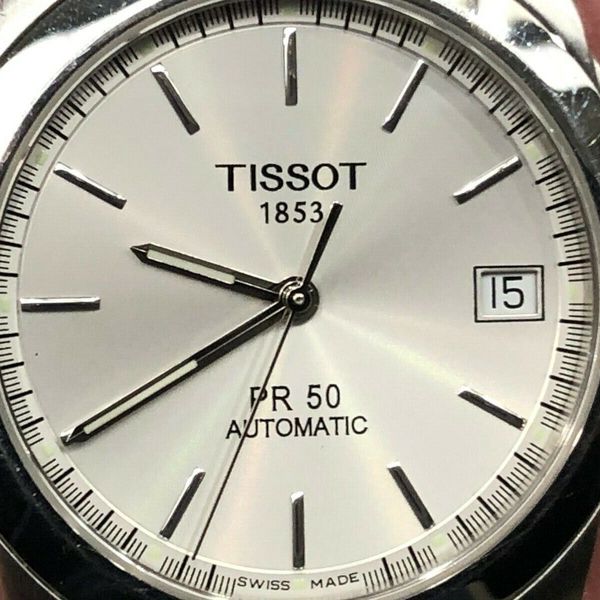 Tissot PR50 (1853) J374/474K Automatic Watch (Swiss Made) | WatchCharts ...