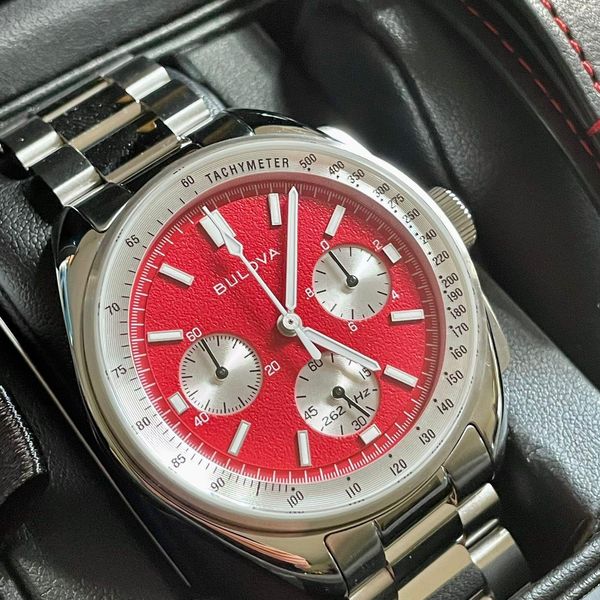[WTS] Bulova 96K115 Blood Moon Special Edition Lunar Pilot Chronograph ...