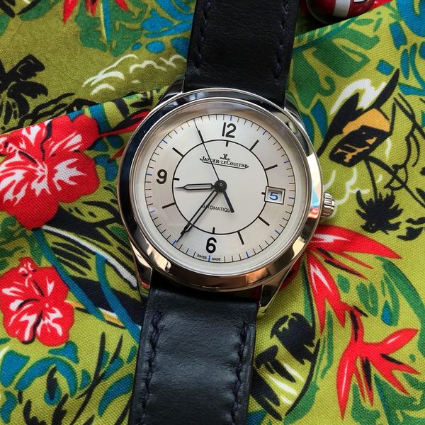 - SOLD - Jaeger-le-Coultre JLC Master Control Date Sector dial B&P - US ...