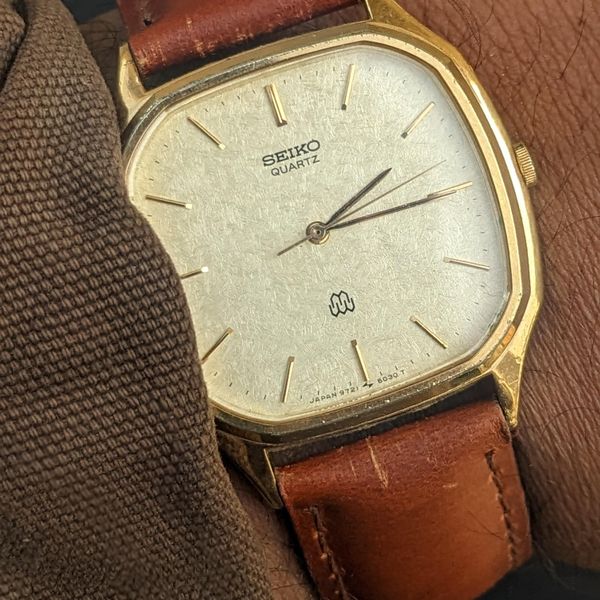 [WTS] Vintage Seiko octagon tank snowflake - 9721-5030 - 1980s ...