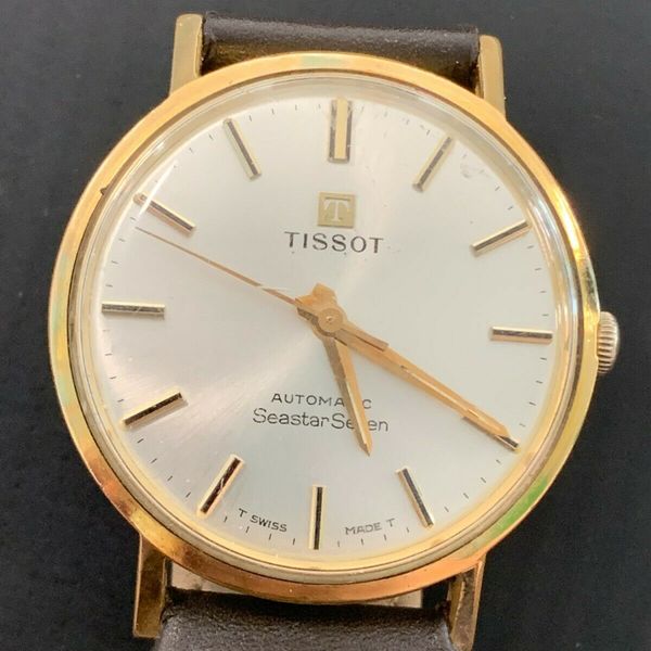VINTAGE TISSOT GOLD FILLED MENS WATCH AUTOMATIC | WatchCharts