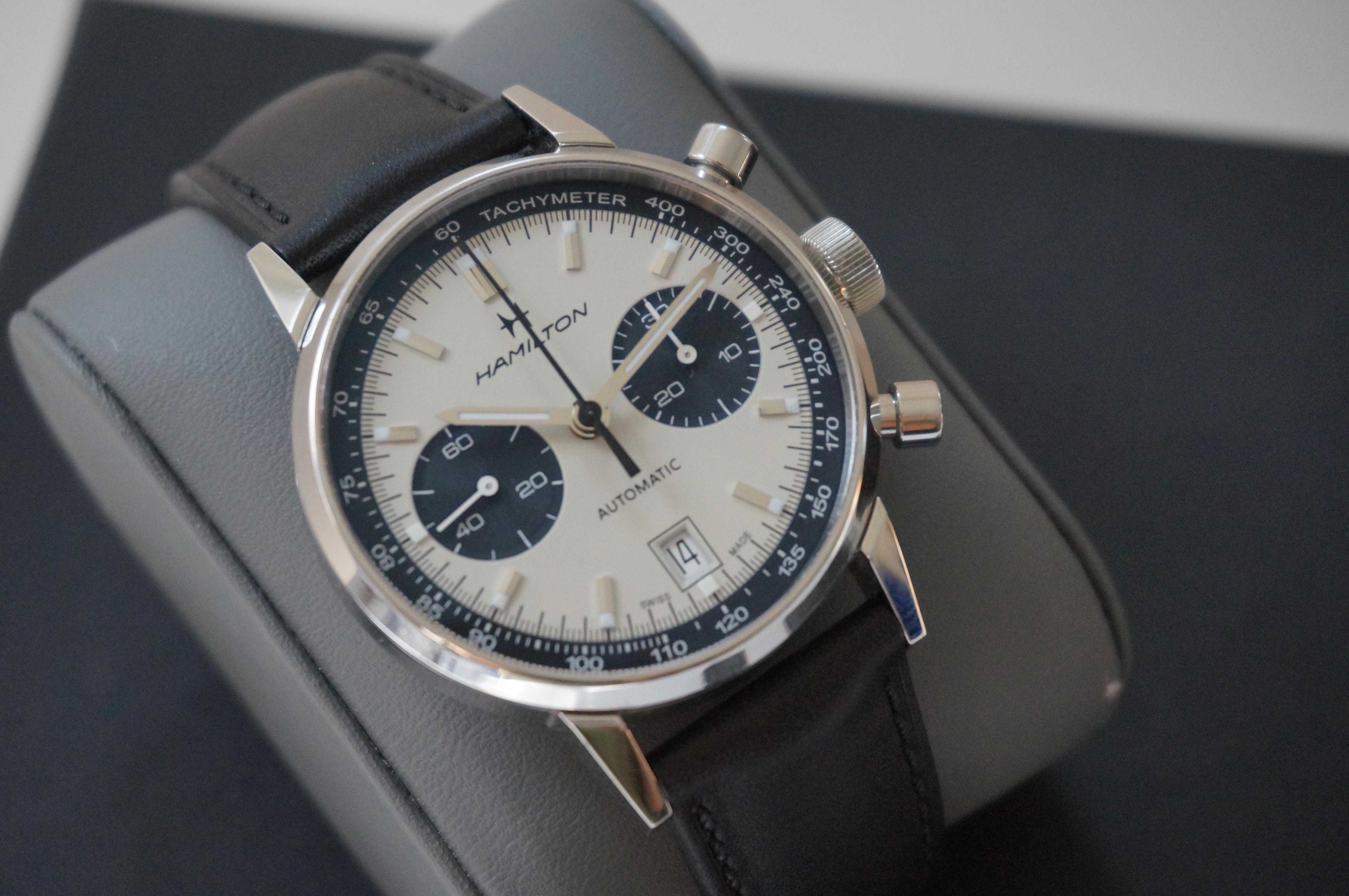 [WTS] Hamilton Intra-Matic Auto Chrono H38416711 | WatchCharts