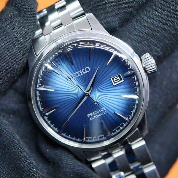 [WTS] Seiko Presage Cocktail Time Blue Moon for $219. Comes with papers ...